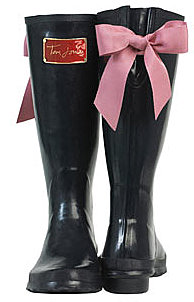 The Vintage Pearl: Monday Spotlight--- Joules Posh Wellies