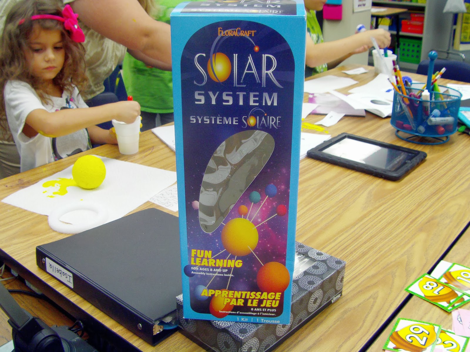 The Bender Bunch: Friendship Wreaths & Easy Solar System Model