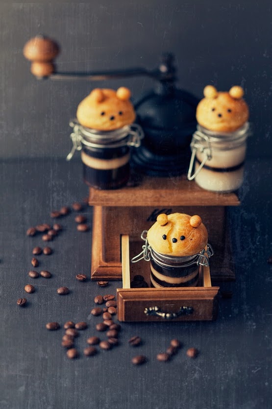 Edible Bears: Cream Puff Bears Recipe