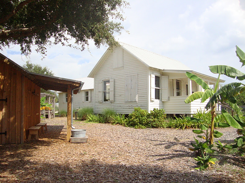 Sweet Meanderings: Tindall Pioneer Homestead in Jupiter, Florida