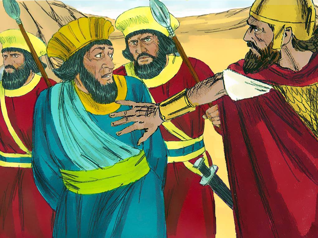 E-KIDS 1st Grade Lessons: February 19, 2017 - God Rejects Saul as King