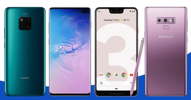 Simu 10 Bora za Kununua Kwa Sasa na Bei Zake (2019) | Zamototech.