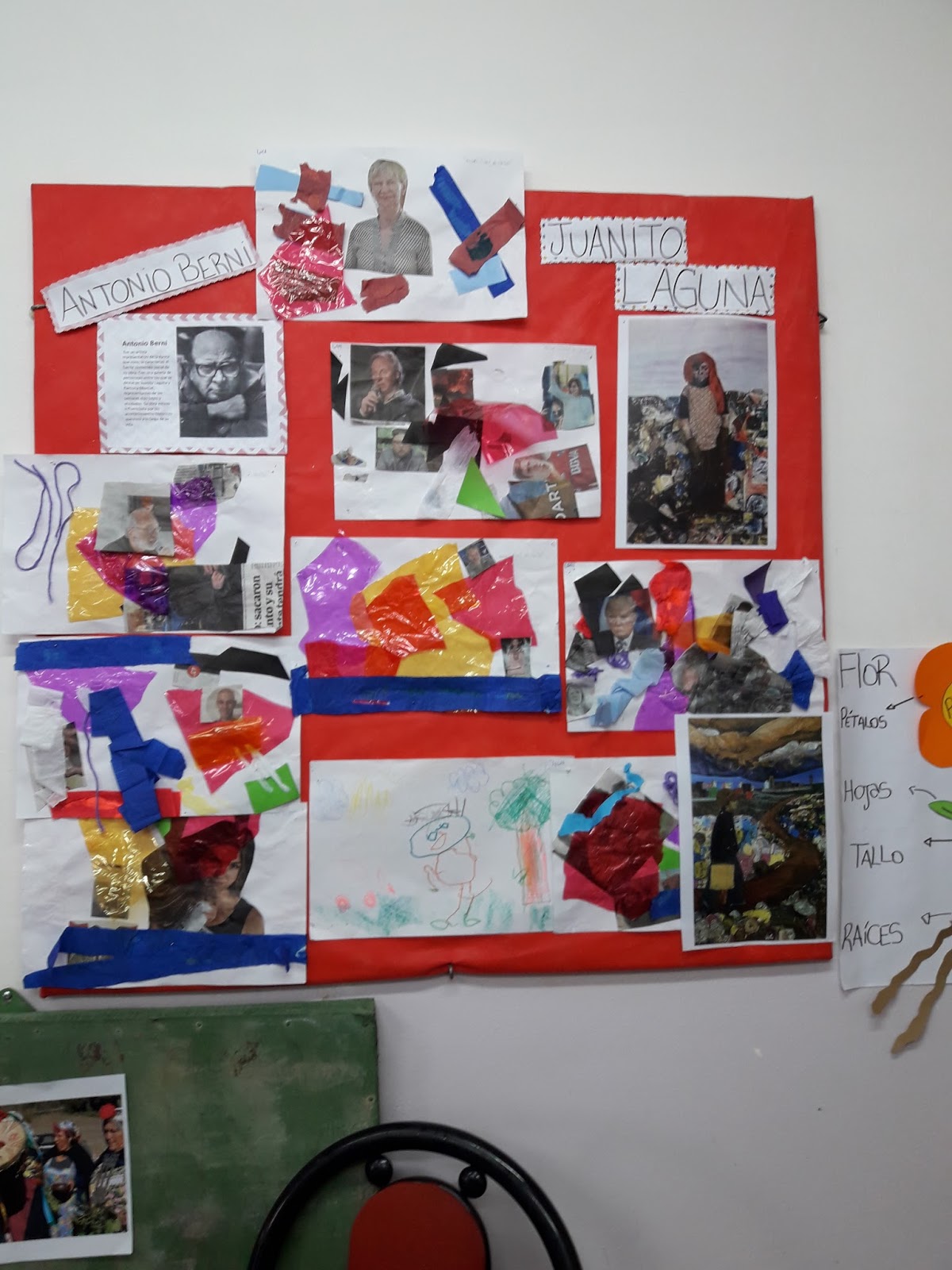 Ateneo N.E.E 4to Inicial: Antonio Berni