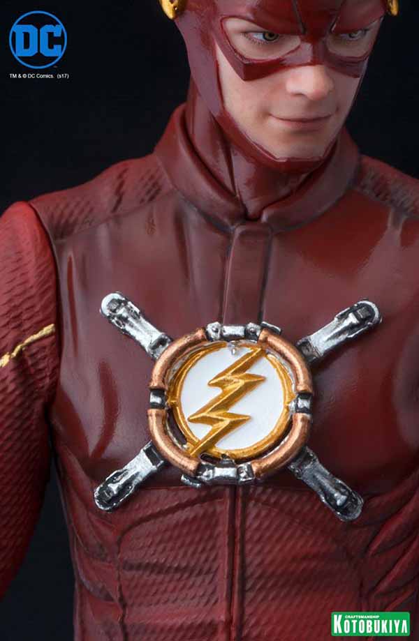 The Flash – Tachyon Enhanced Flash Limited Edition ARTFX+ 1/10 (Kotobukiya)