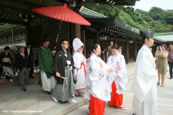 A Global Life: Japanese Wedding