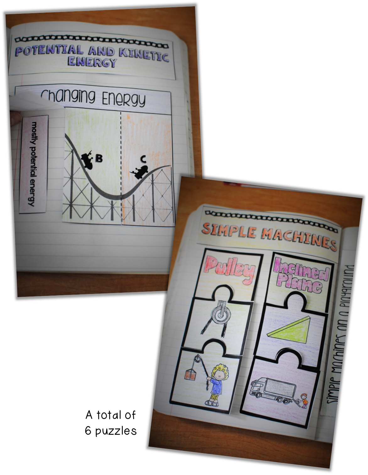 The Classroom Game Nook: Interactive Notebook {Force and Motion!}