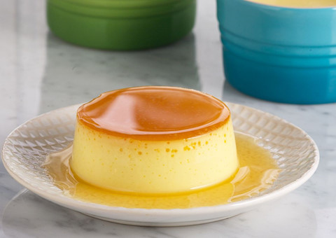 FLAN DE YEMA - Mis Recetas Favoritas