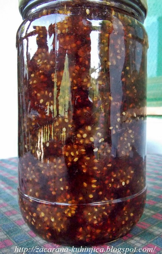 Začarana kuhinjica: Slatko od dudinja (dutkinja)