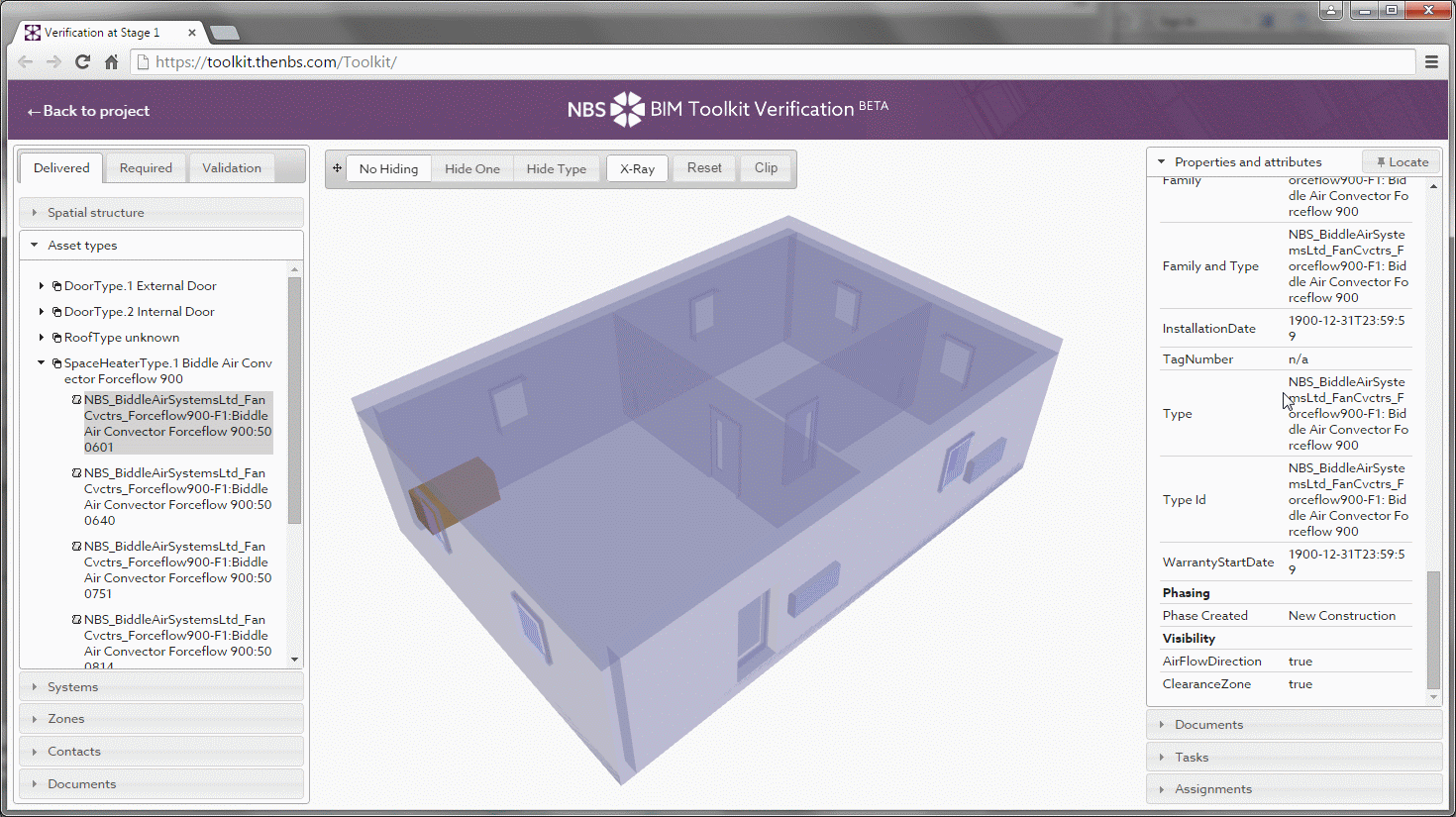 Bim Construction And Nbs Bim Toolkit And Verification