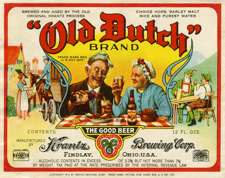 Brady's Bunch of Lorain County Nostalgia: Memories of Old Dutch Beer