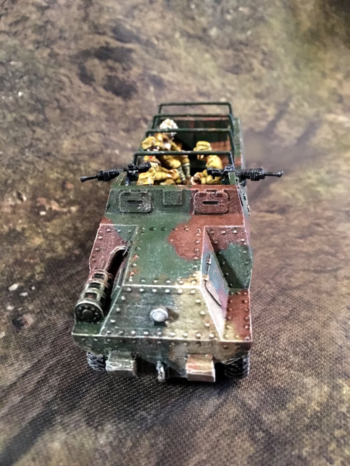 Major Thomas Foolery's War Room: Japanese Type 1 Ho-Ha Half-Track