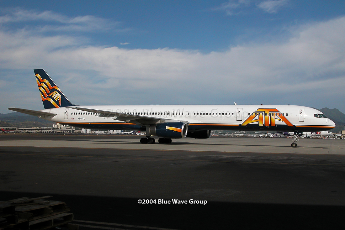 HNL RareBirds: ATA's N561TZ