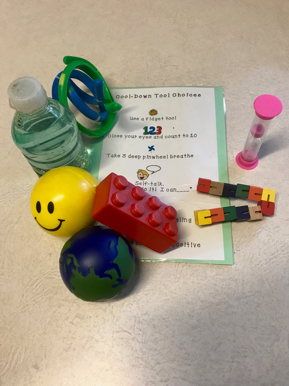 Calming Down Boxes | The Calming Corner