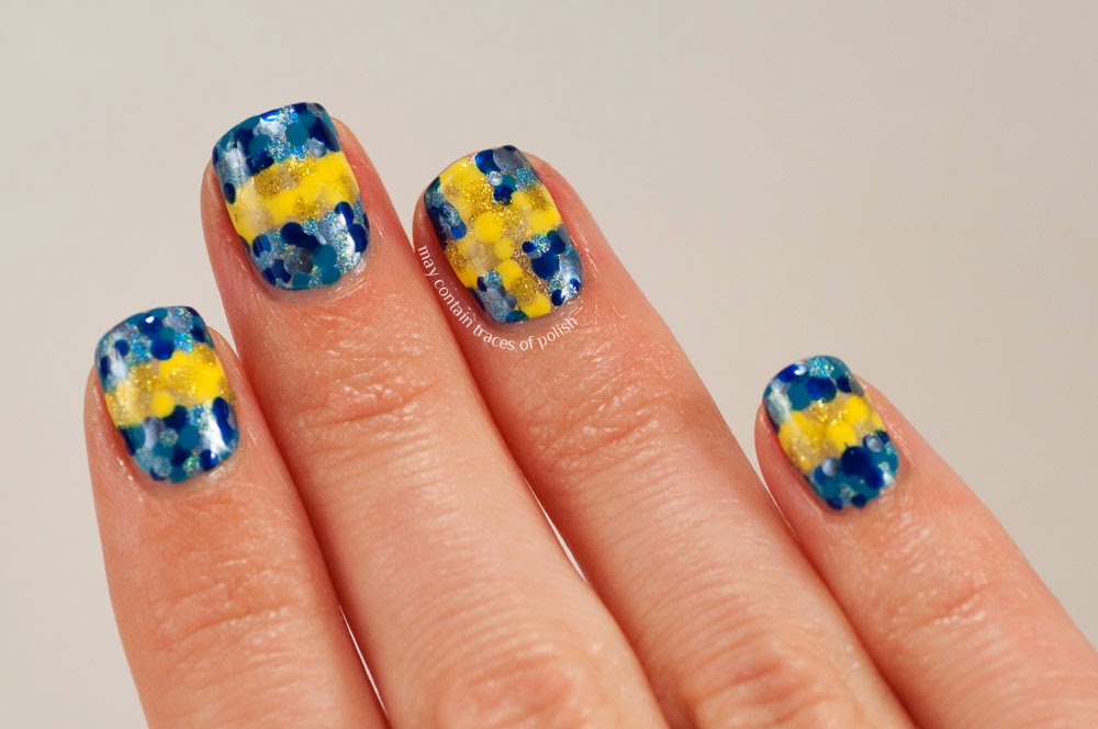 June 2014 - May contain traces of polish