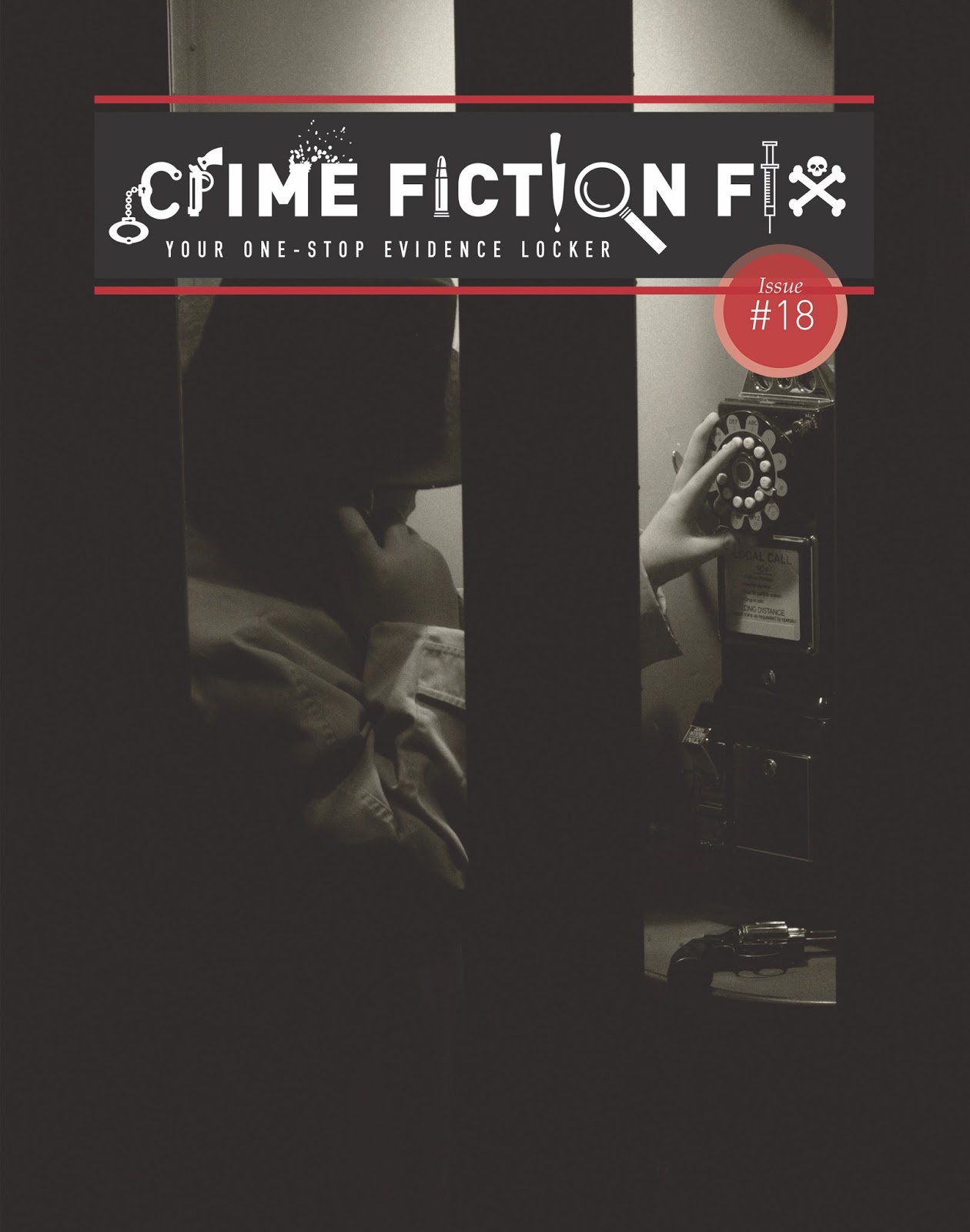 Random Things Through My Letterbox: Crime Fiction Fix Magazine # ...