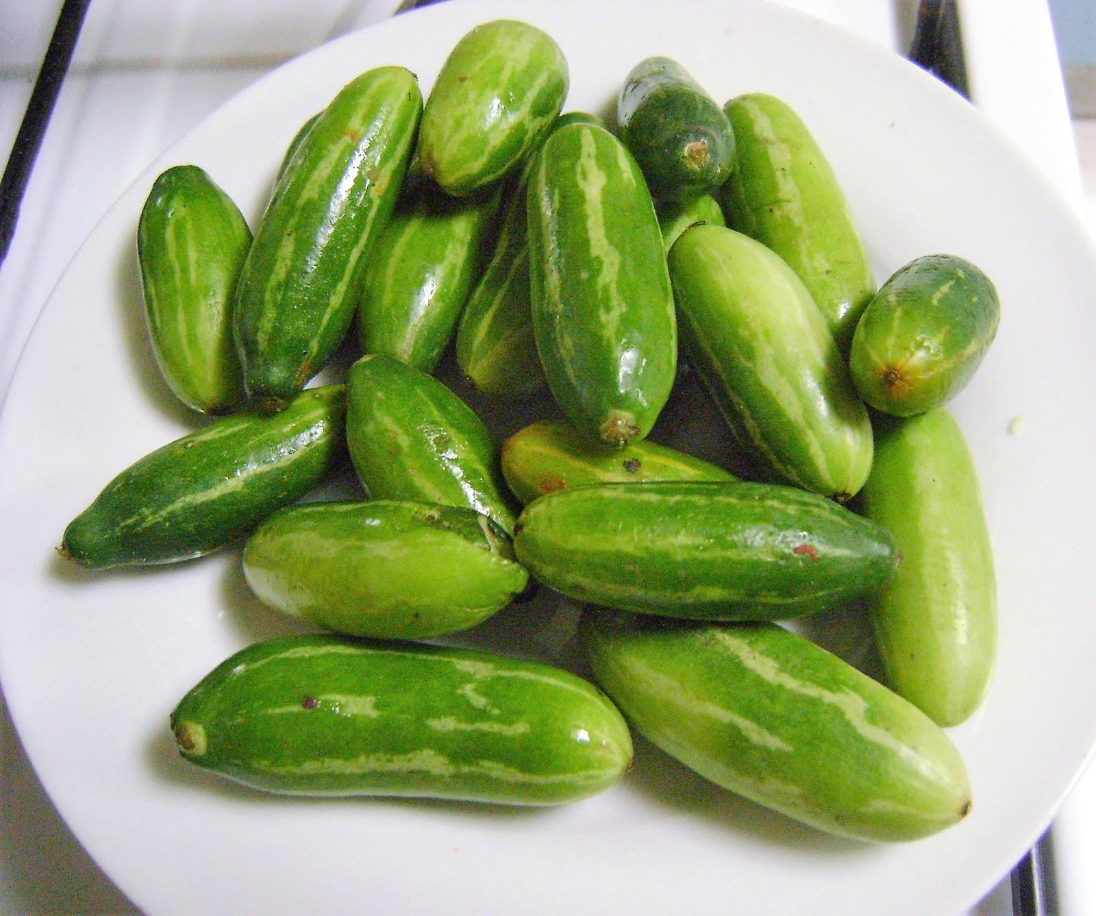 Bethica's Kitchen Flavours: Tindora Ki Sabzi (Tendli / Ivy Gourd Curry)