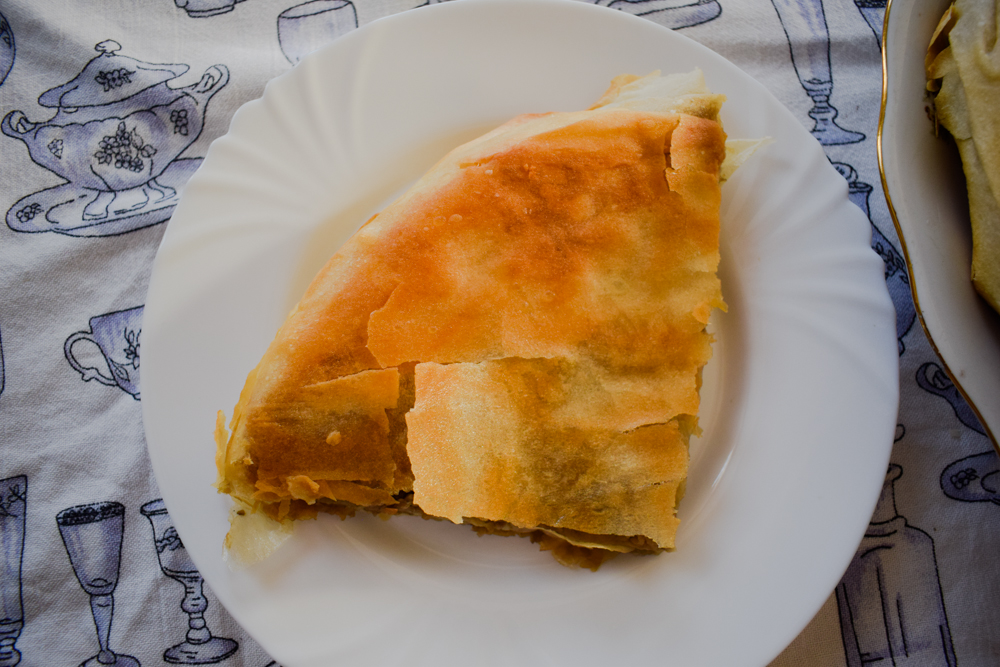 Grandad's Cookbook: Burek with Mushrooms