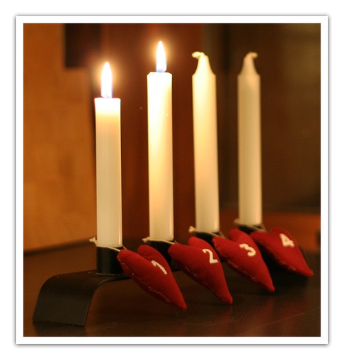 figurina: glad andra advent!