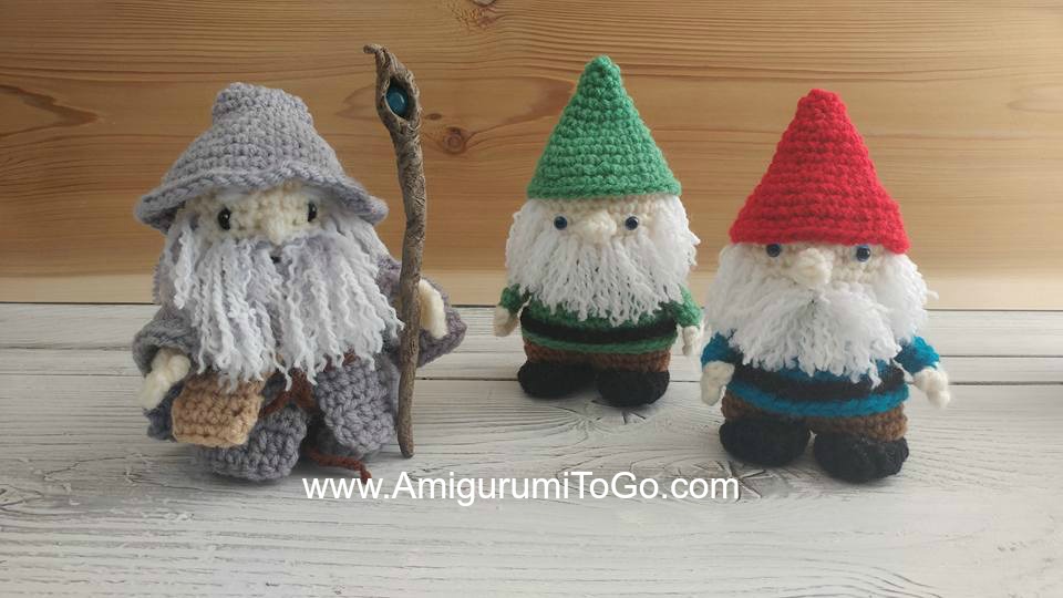 Wizard and Gnomes