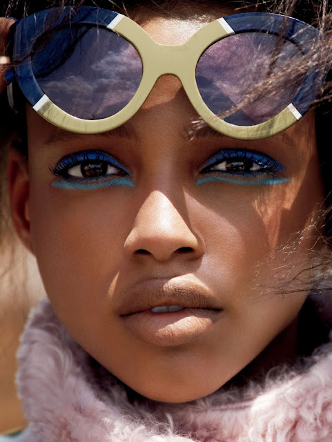 Modelos que nos inspiran: Aya Jones