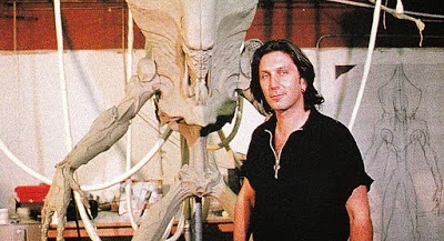 Vintage INDEPENDENCE DAY Alien Concept Art by Patrick Tatopoulos « Film ...