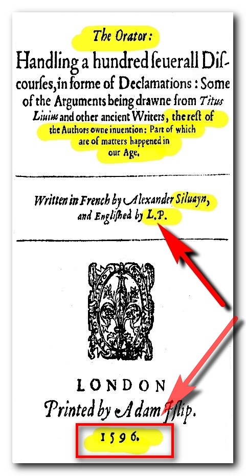 MARLOWE created (invented) SHAKESPEARE: (483) Anthony Munday / Lazarus ...