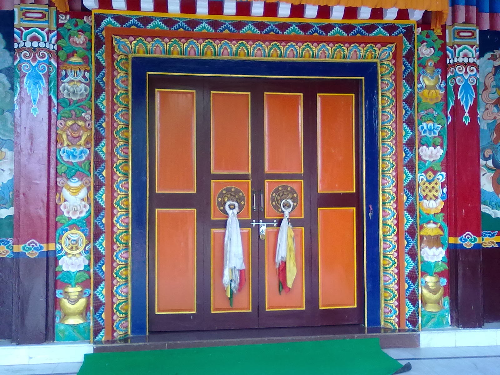 Ek raahi: Menri Monastery (Yungdrung Bon Monastery)