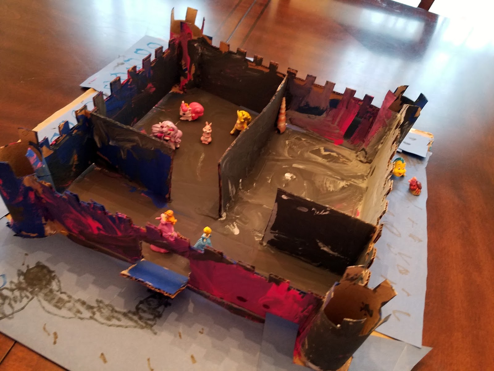 Mom's Tot School: Magic Tree House 1-4 Activities!