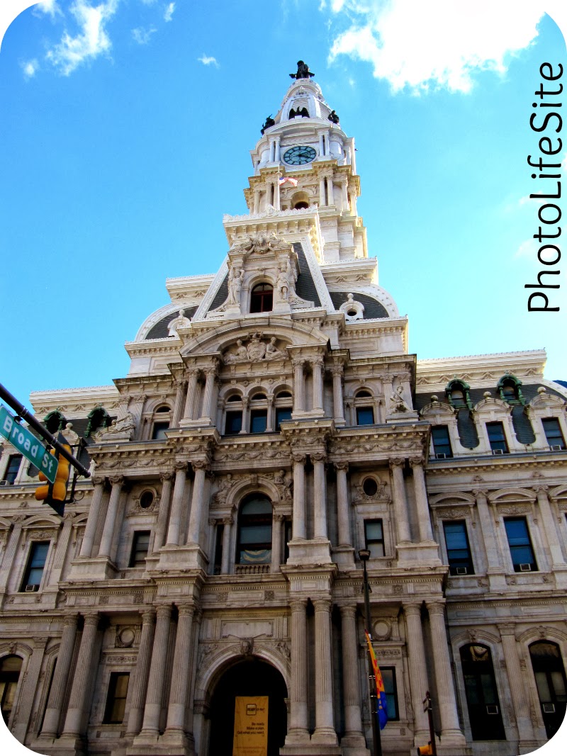 PhotoLifeSite: Wordless Wednesday - Philadelphia City Hall - W/ Linky