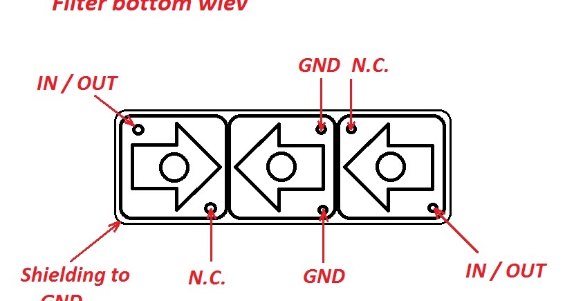 Adams bag full of RF junk: 144 MHz (140 MHz - 148 MHz) Band pass filter