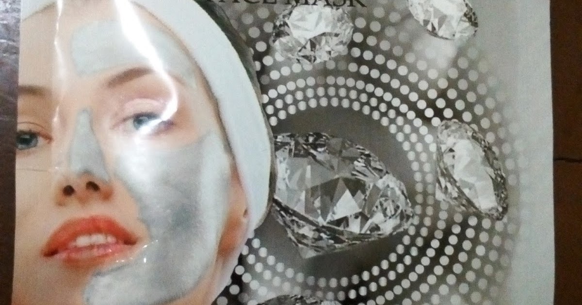 Beauty Review : Vienna Whitening Face Mask (Sparkling Diamond)
