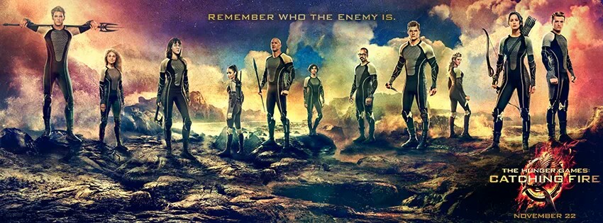 Authoress in the Making: Catching Fire by Suzanne Collins