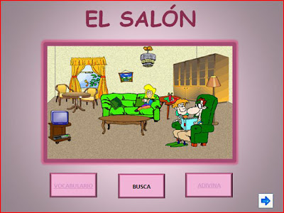 Desván de Palabras: VOCABULARIO