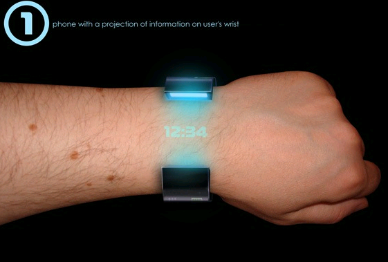 Roller Phone: - Change Your Phone Into Wristband (Conceptual Project) - GT