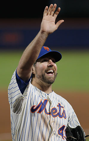 R.A. Dickey: 2012 NL Cy Young Award Winner (2010-2012)