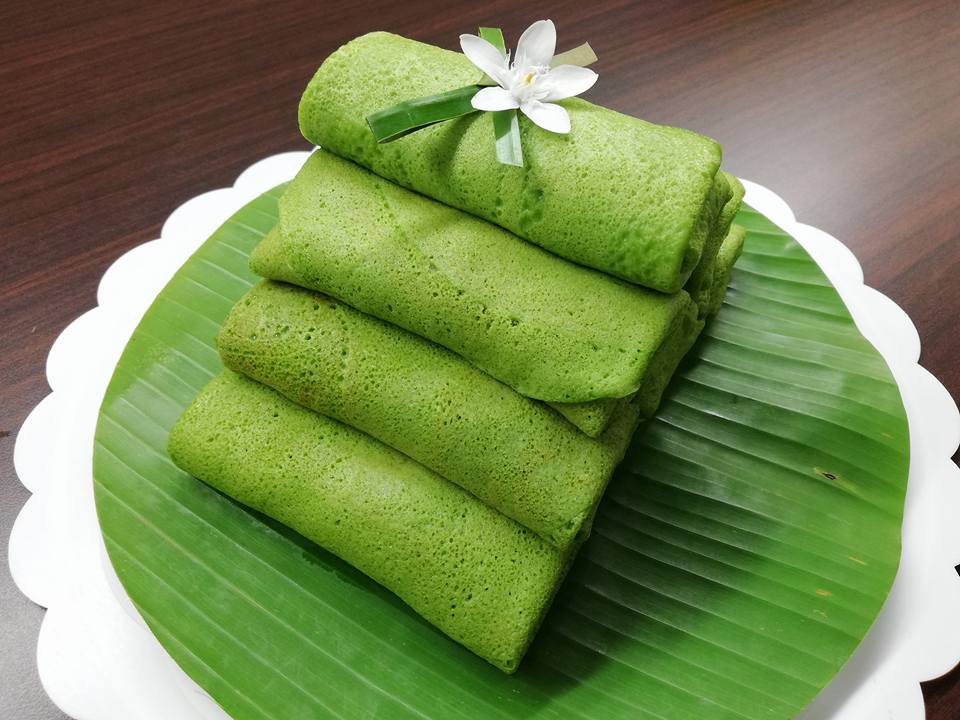 (Complete Recipe) Kuih Dadar | Daily Homecook Meal
