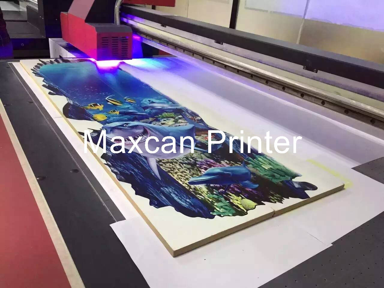 China Color Printing Machine: Maxcan Ceramic tile Printing Machine
