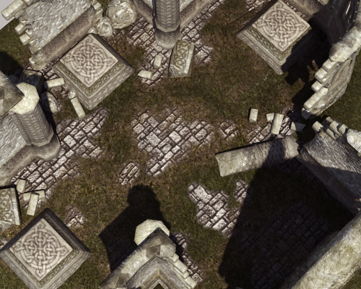 ANTHONY MINTO 3D ARTIST: 3D ENVIRONMENTS