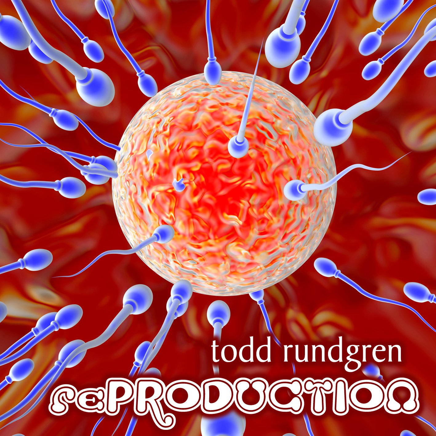 TODD RUNDGREN ARENA BLOG: winner cover art for ReProductions cd