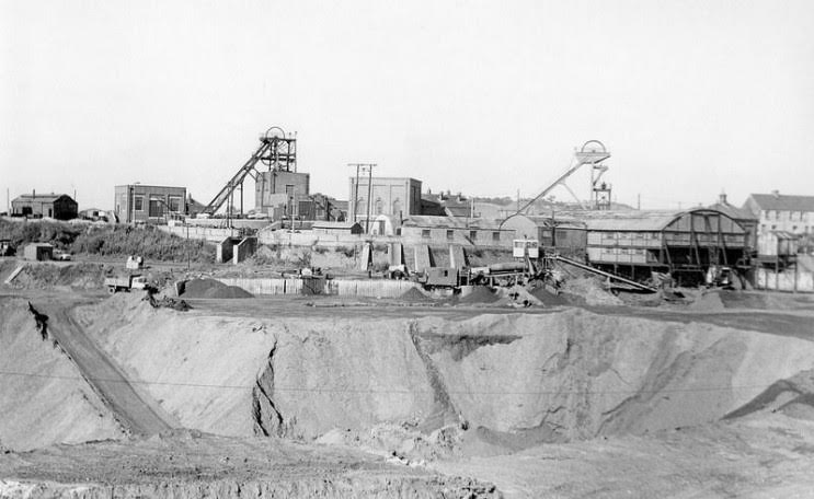 Tanfield Railway Blog: Marley Hill Colliery