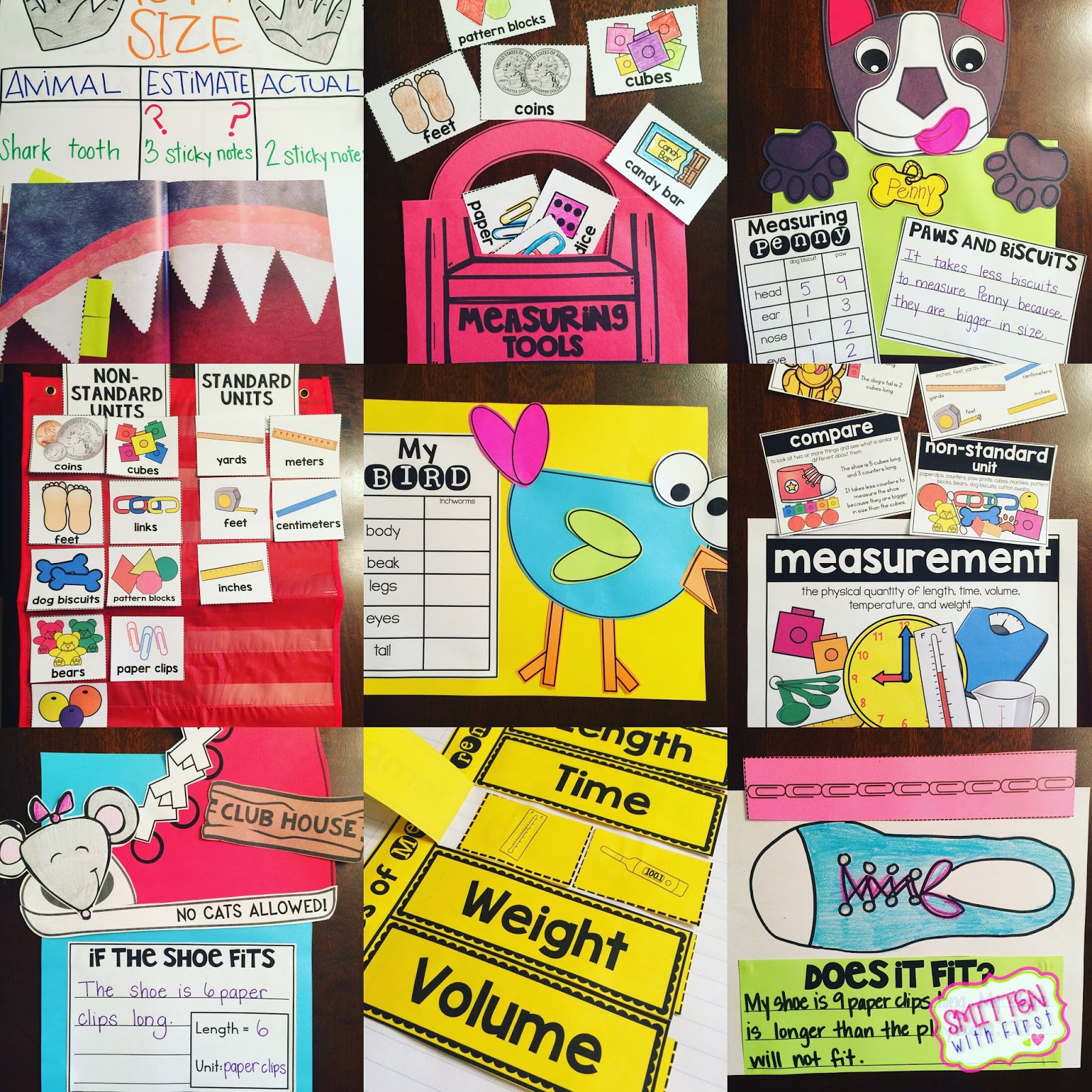 More measurement fun! - Smitten with First