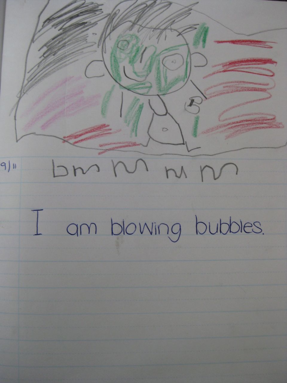 Little Einsteins: Bubble Writing