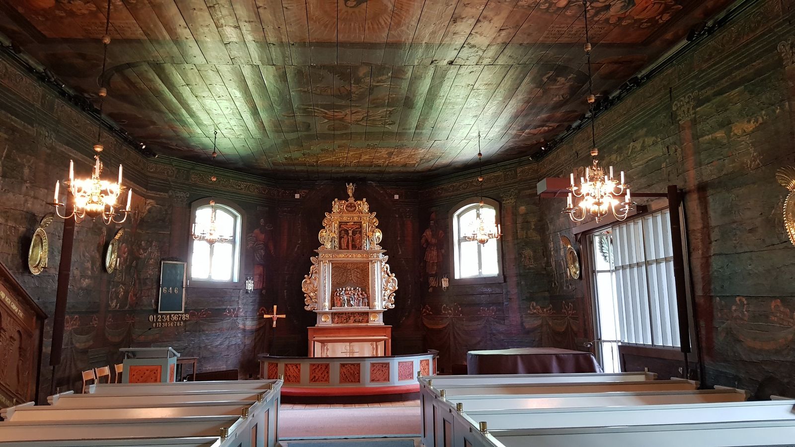 Kampfgruppe Engel: A visit to Bottnaryds church, Johan Printz, Kalmar ...