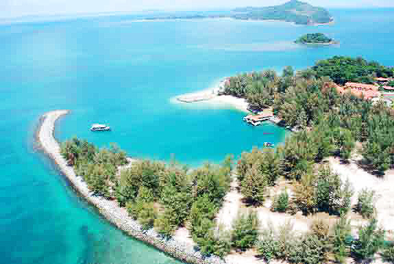 ISLANDS IN MALAYSIA: SIBU ISLAND (JOHOR)
