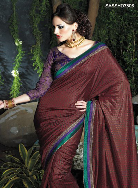 Simple Elegance Party Sarees 2013 By Cbazaar | Elegant Indian Fashion ...