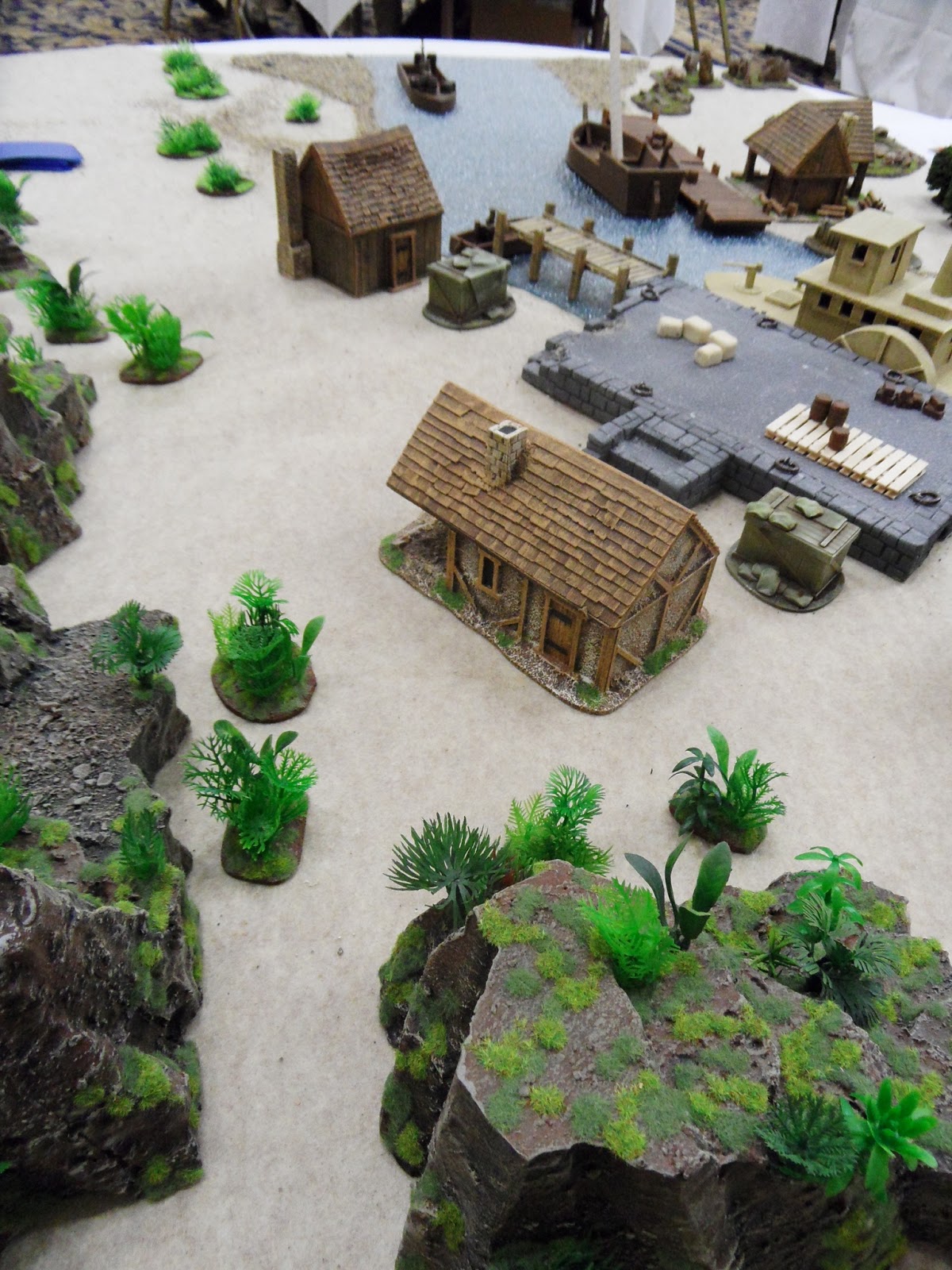 Land War in Asia: Derring-Do!