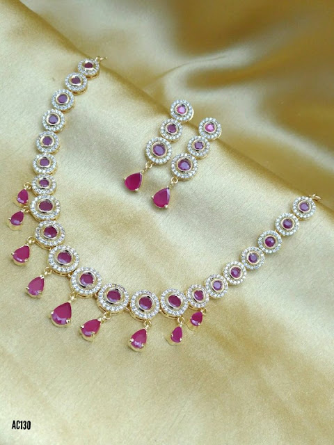 Exclusive Stone Neck sets | Buy Online jewellery