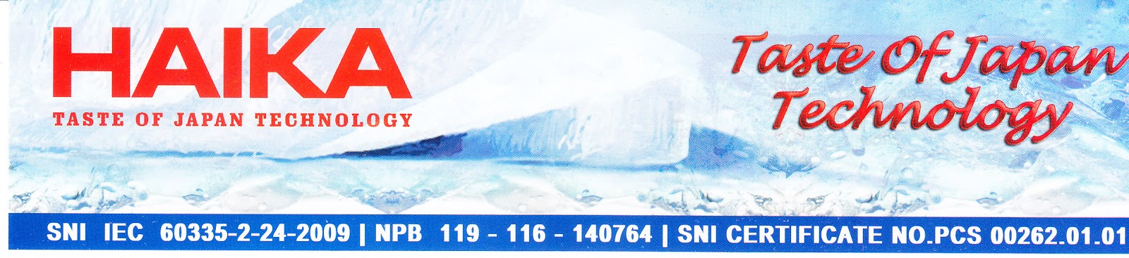 HAIKA INDONESIA