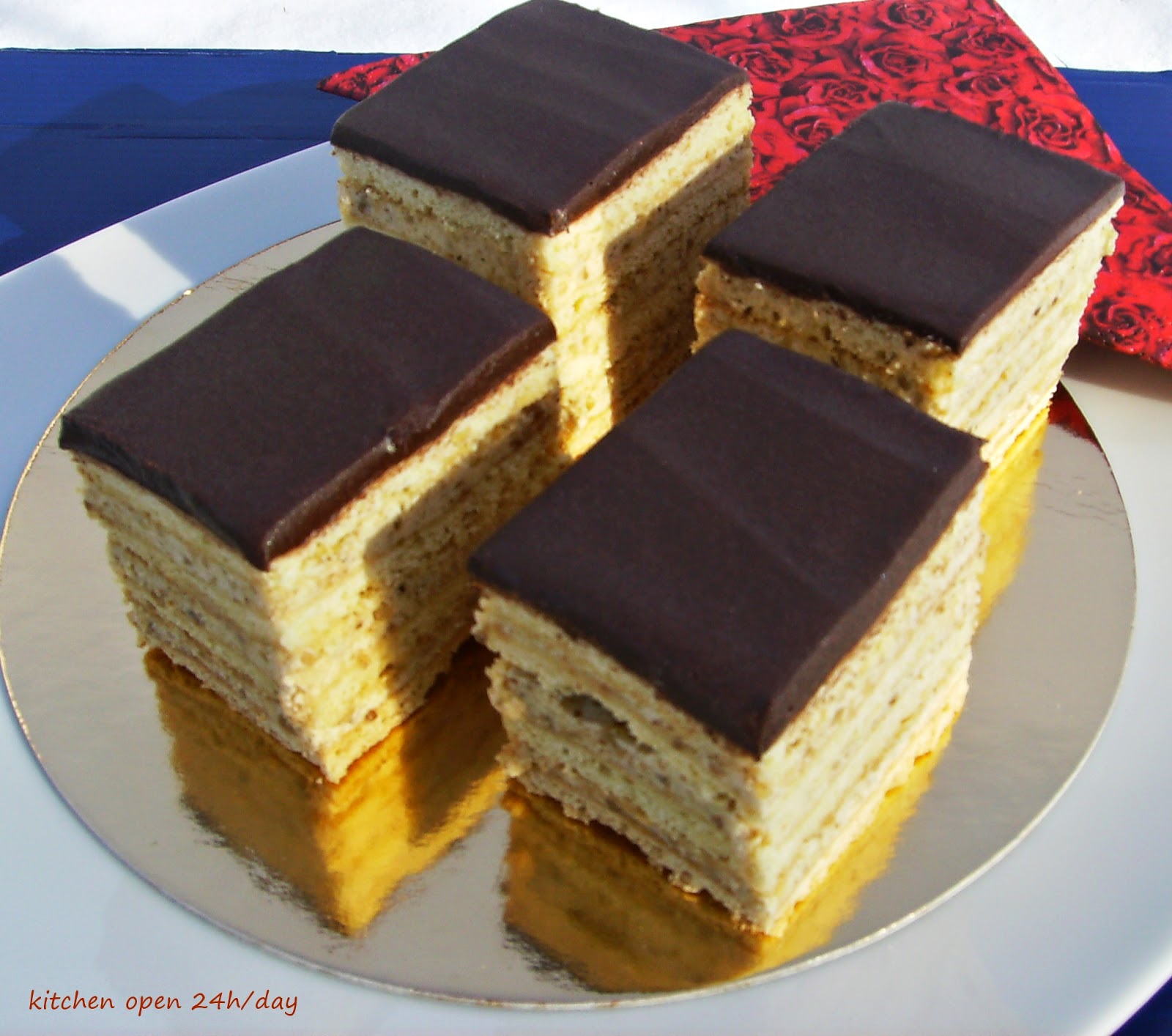 Gabi Naum's kitchen open 24h/day: Prajitură spaniolă