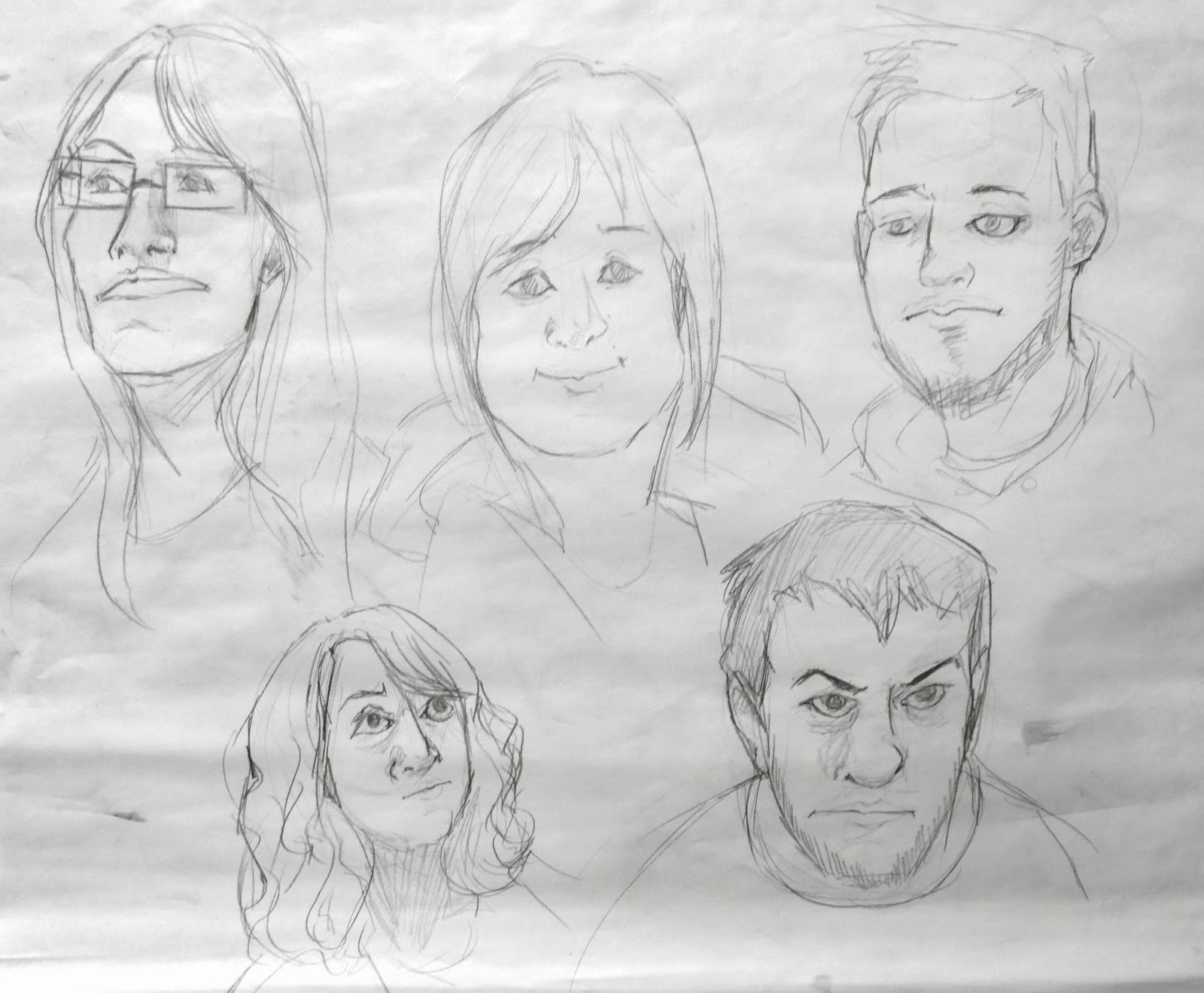 Michelle Rakar's Art Cave: Exaggeration!